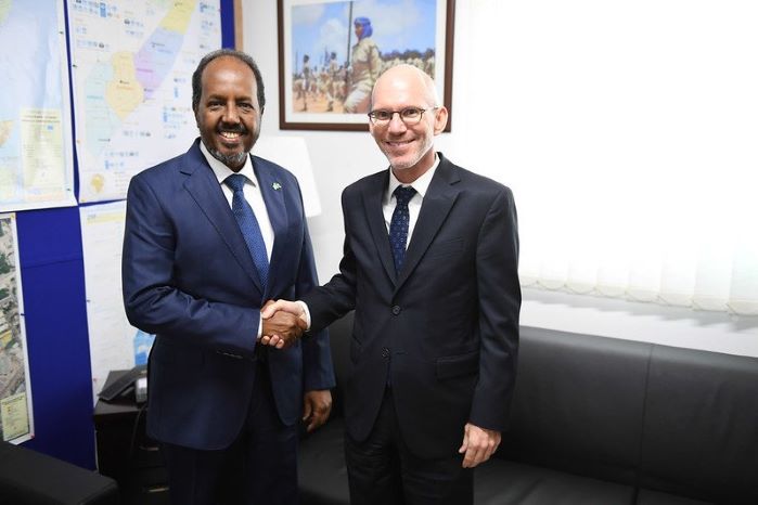 UN envoy to Somalia James Swan will not please Hassan Sheikh - Somali Times