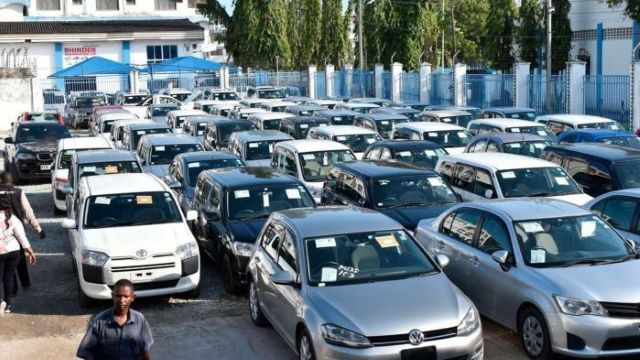 Prices of Kenya's imported UK's second-hand cars fall - Somali Times