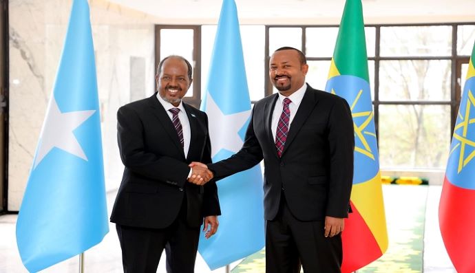 What is the consequence of Somalia negotiating its own territory with ...