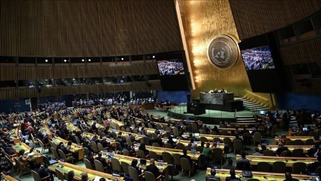 104 UN member states, African Union condemn Israel’s 'persona non grata ...