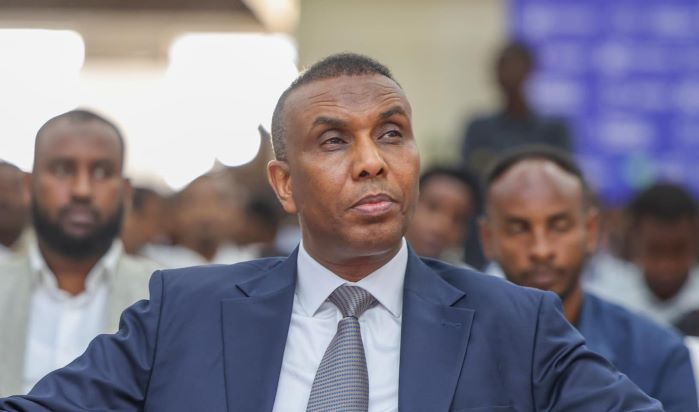 A motion against Somalia PM Hamza Barre and the cabinet - Somali Times