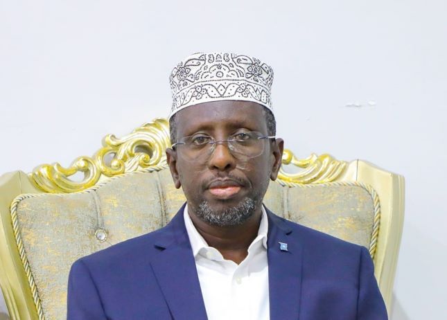 Former Somali President Sheikh Sharif welcomed the appointment of ...