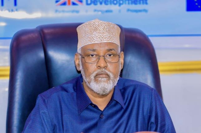 Somalia President Ahmed Islam appointed Jubaland Electoral Committee ...