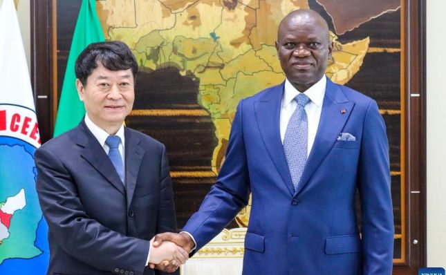 China, Gabon pledge to advance cooperation - Somali Times