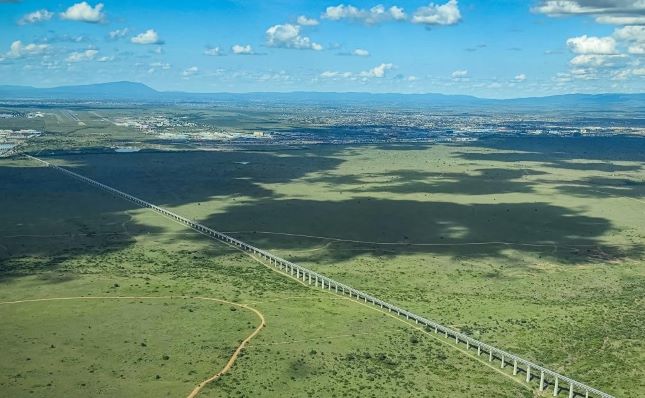 Chinese ingenuity, African ecology: how a railway becomes Kenya's green ...