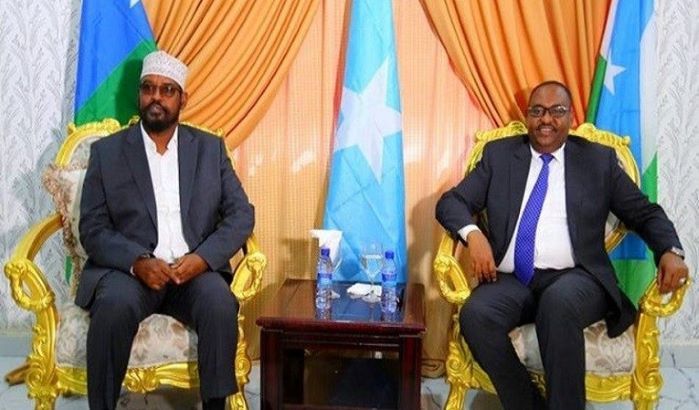 UAE invites two Somalia regional administration leaders Deni and Ahmed ...