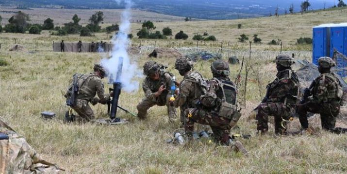 British soldier arrested in Kenya over alleged rape near BATUK Camp in ...