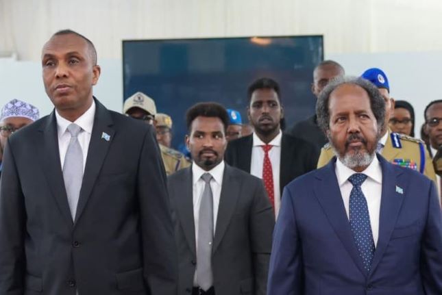 A plot against Somalia unity is underway in Washington, DC - Somali Times