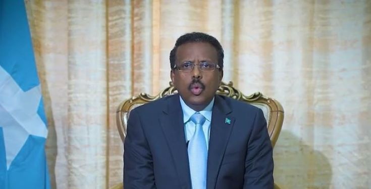 Former Somalia President Mohamed Abdullahi Farmajo returns to Mogadishu ...