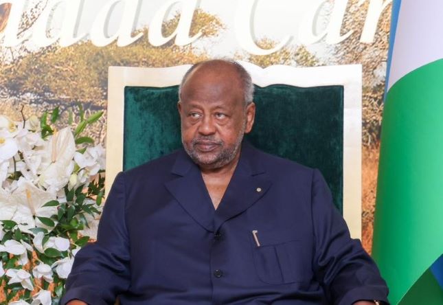 Ruthless Djibouti dictator Ismail Omar Guelleh officially announces his candidacy for a sixth ...