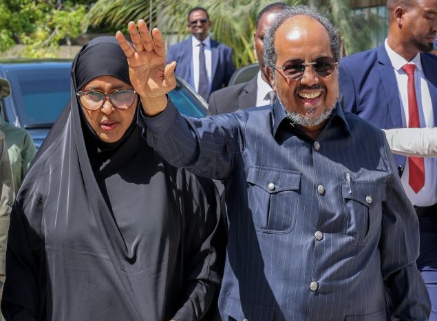 Somalia's president Hassan Sheikh and his family have become dictators ...